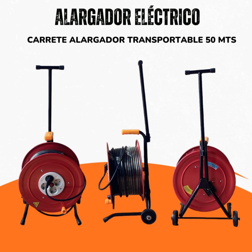ALARGADOR ELECTRICO 50 MTS – Thermohouse