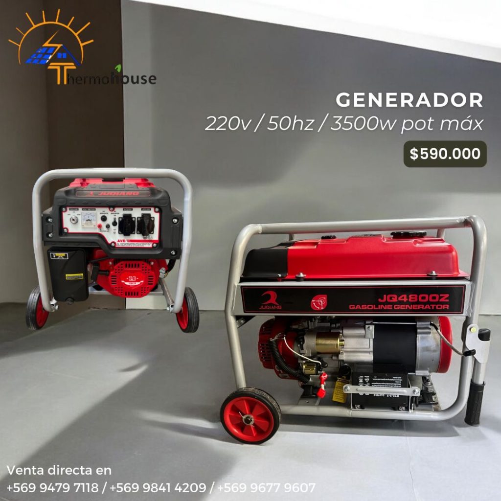 GENERADOR 3500W – Thermohouse
